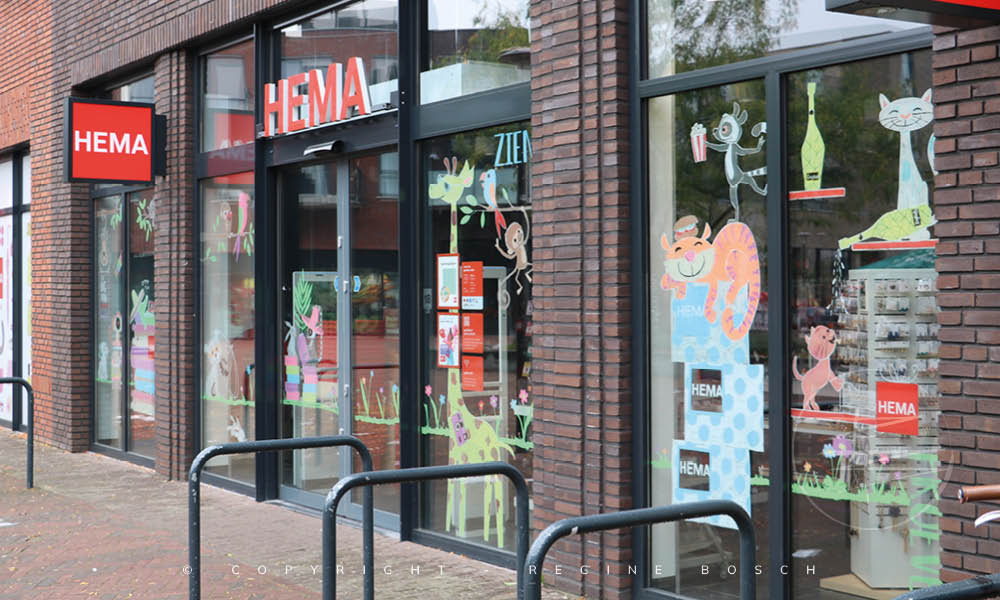 The Big Draw Arnhem 2023 – Regine Bosch